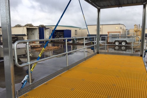 Coverflex Modular Walkways - Prefab Walkways | Ausco Modular